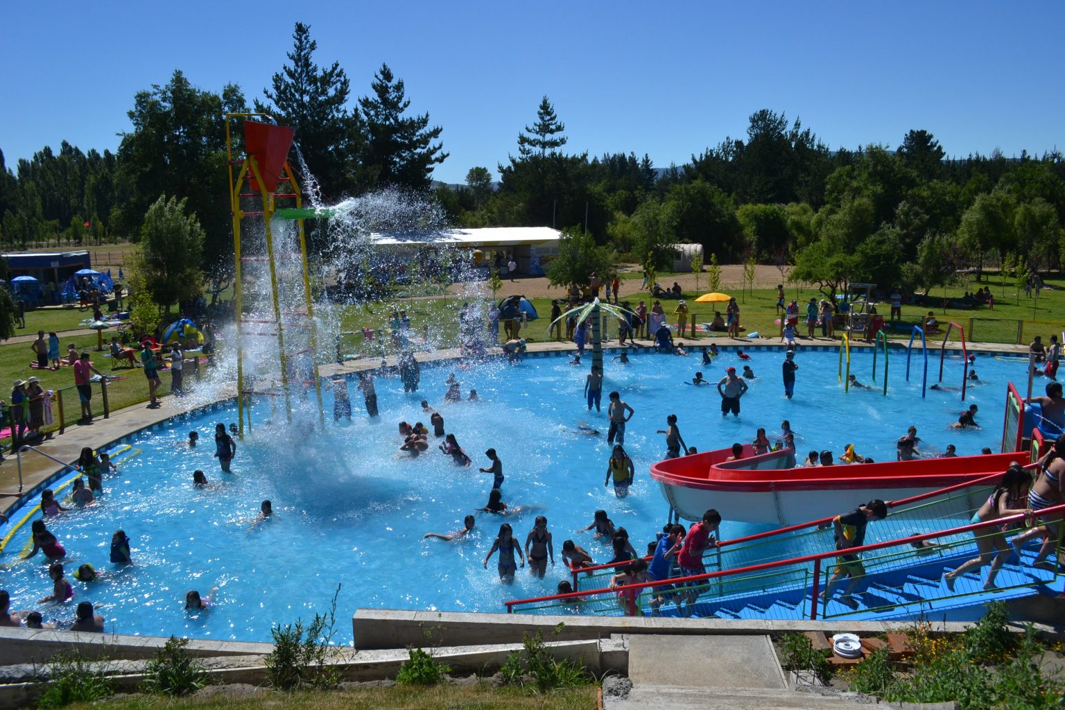 Piscina Infantil - Parque Acuatico Antu de Quillon Piscinas y Toboganes